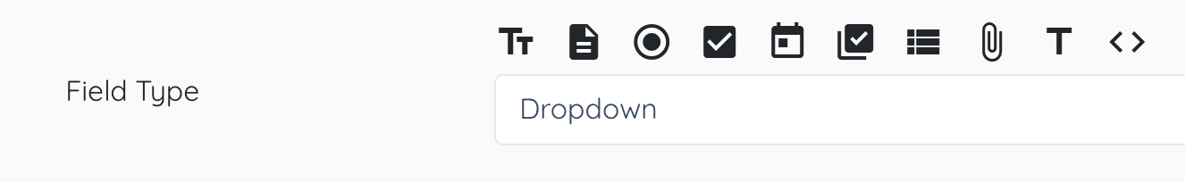 All Field Types Explained