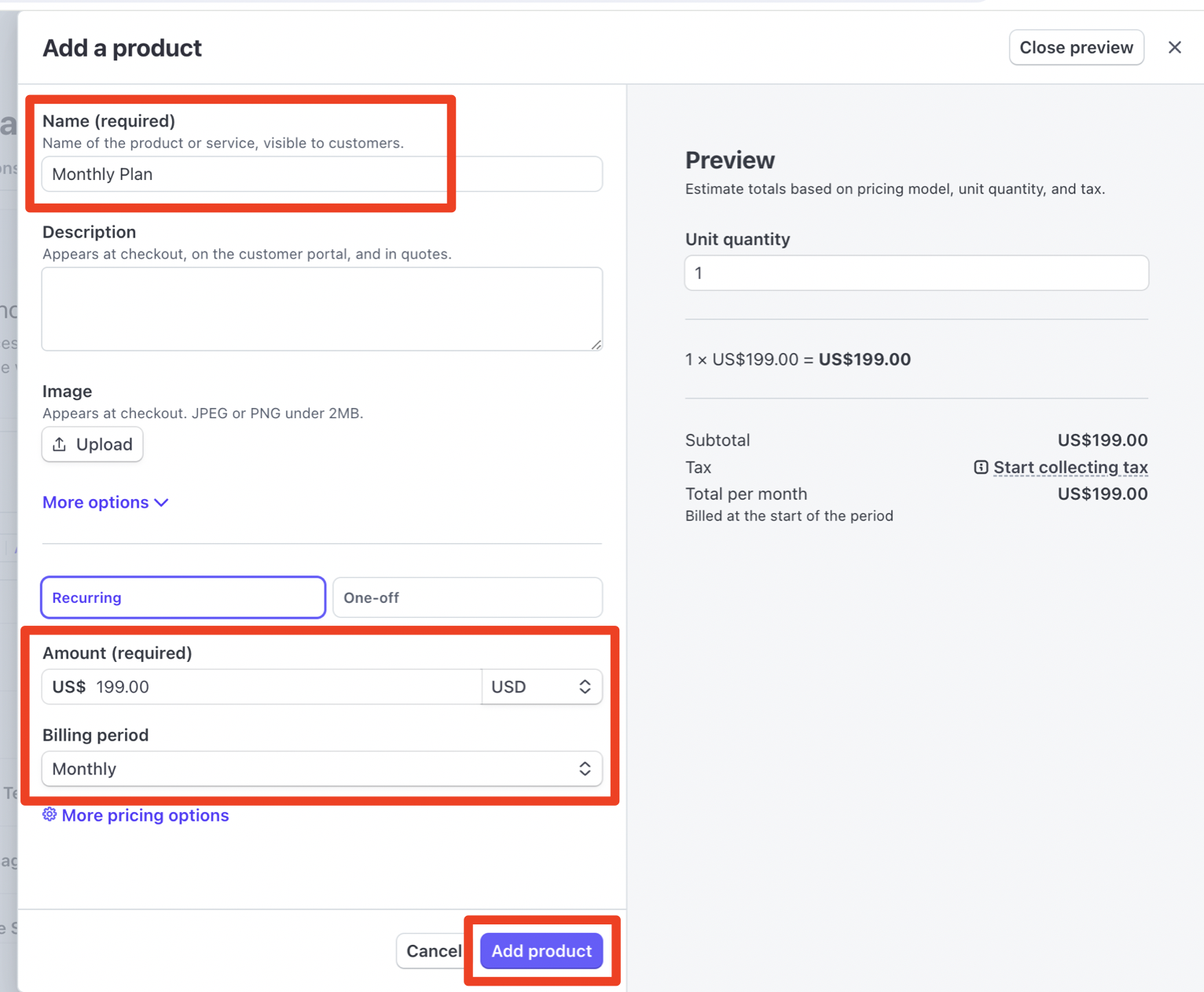 How to create membership subscription products in Stripe to link to ...