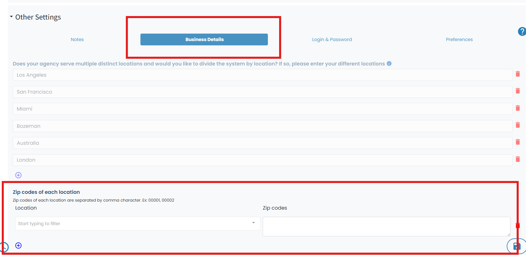 Linking Zip Codes To Locations