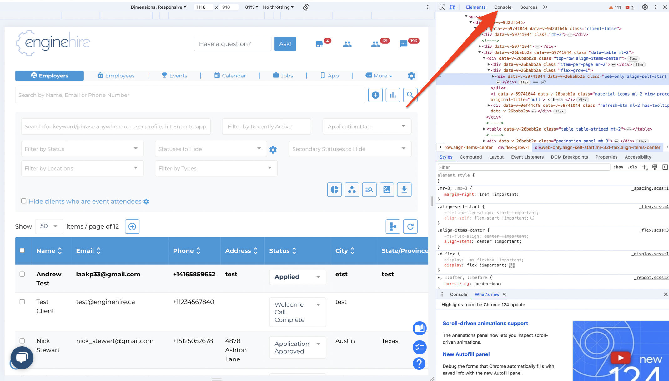 How to open the Google Chrome Console