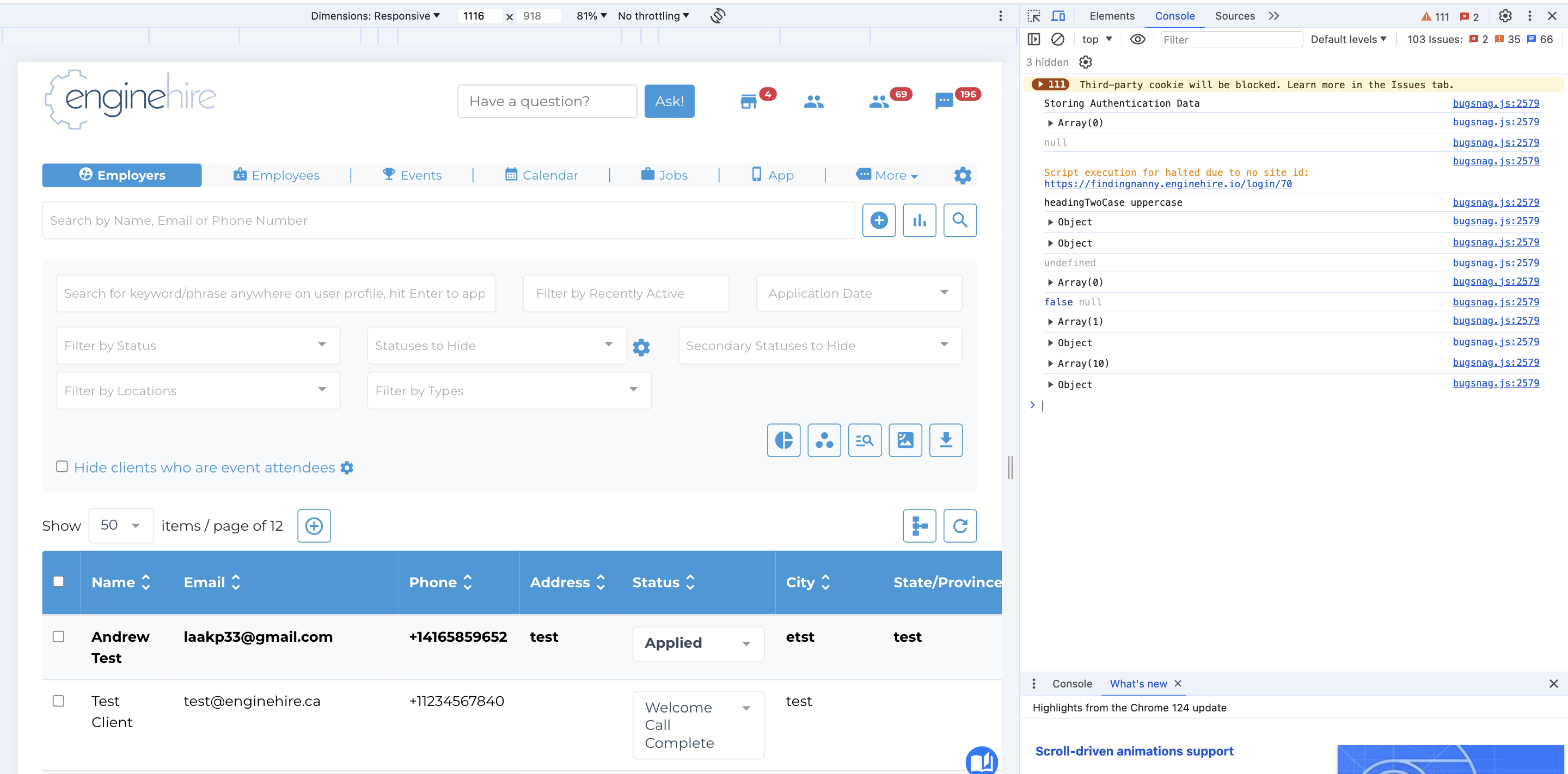 How to open the Google Chrome Console