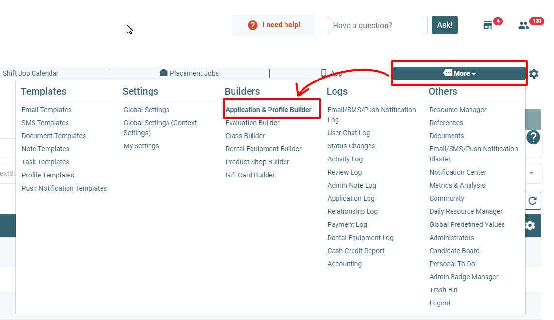 How to Add or Edit Email Addresses for Application Submission Notifications