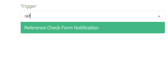 Client reference check email template