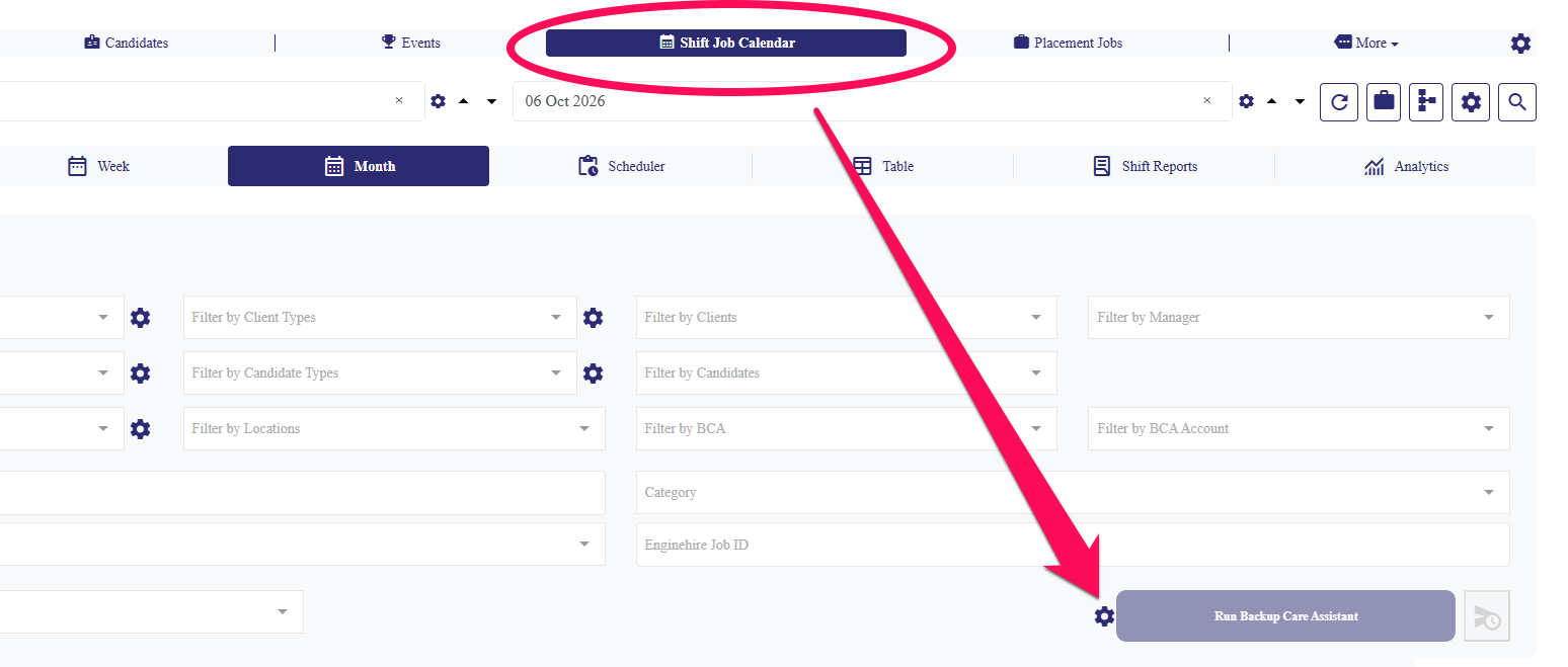 What Does the "No Longer Available" Status Mean in Backup Care Jobs?