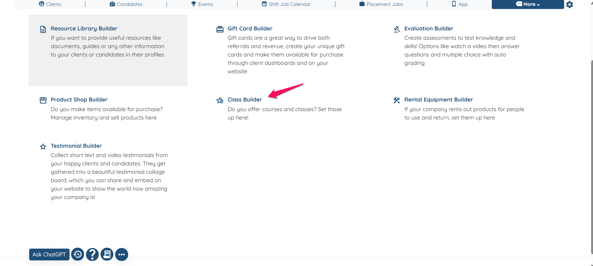 How to Use and Create a Class with Class Builder.