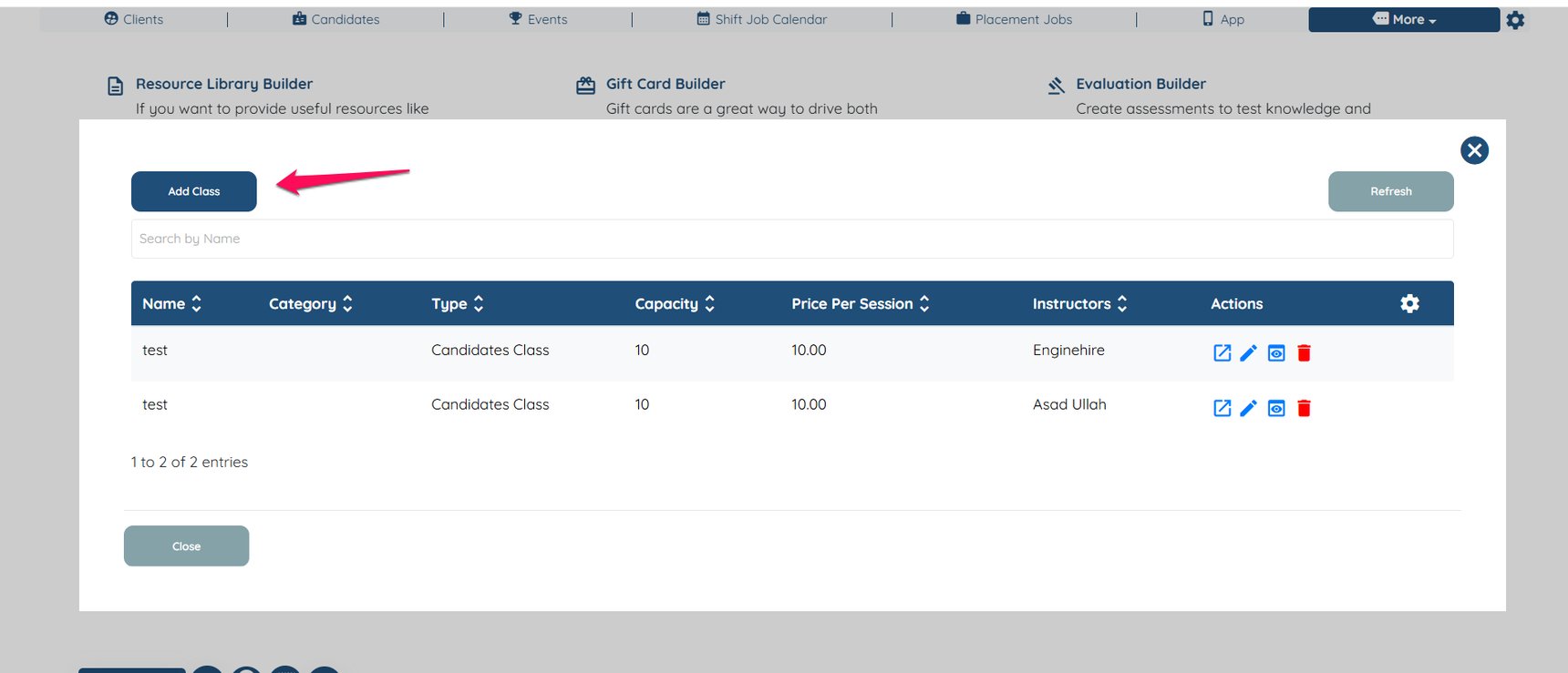 How to Use and Create a Class with Class Builder.