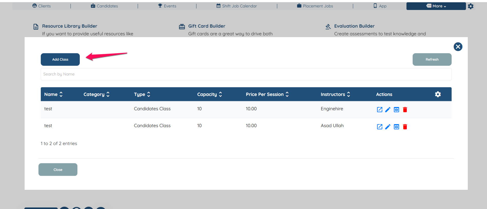 How to Use and Create a Class with Class Builder.
