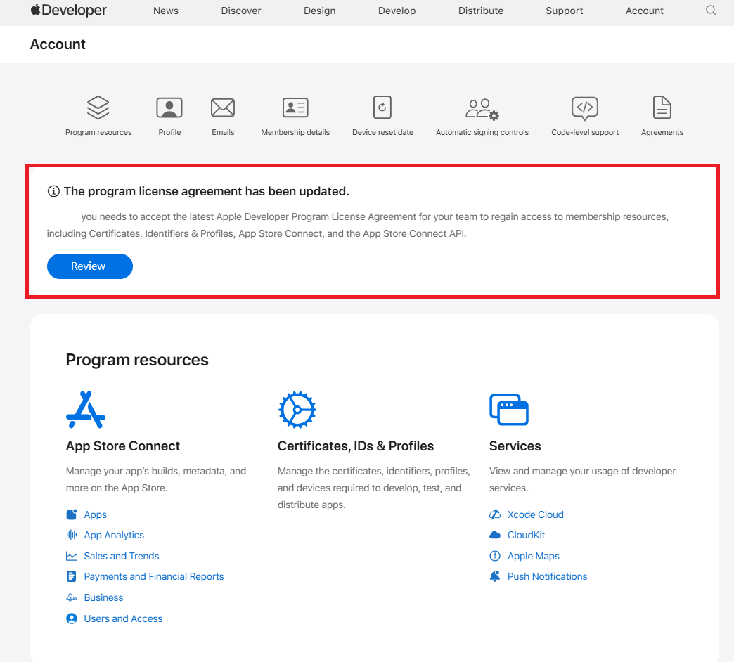 How to Complete the Pending Action on Your Apple Developer Account