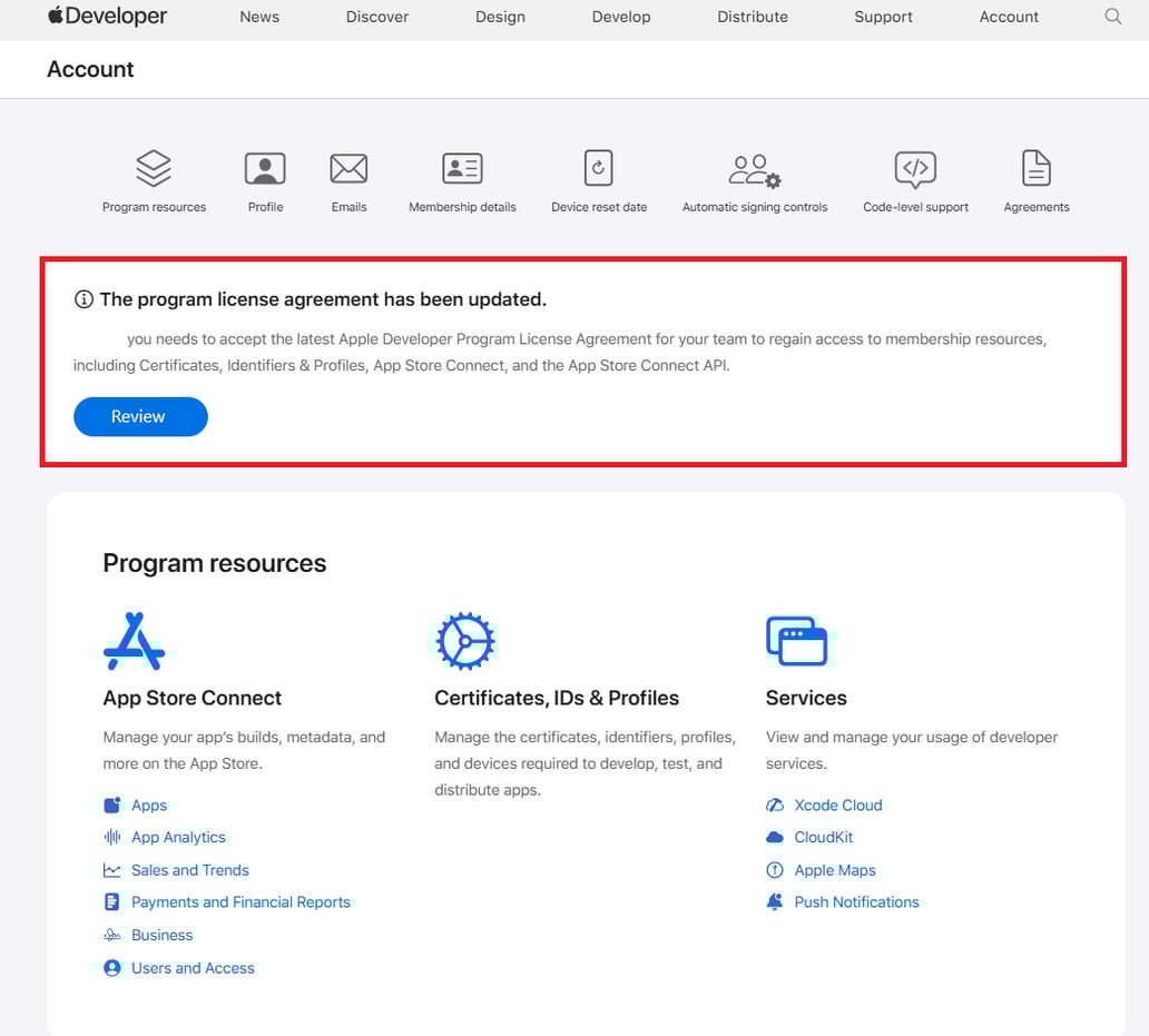 How to Complete the Pending Action on Your Apple Developer Account