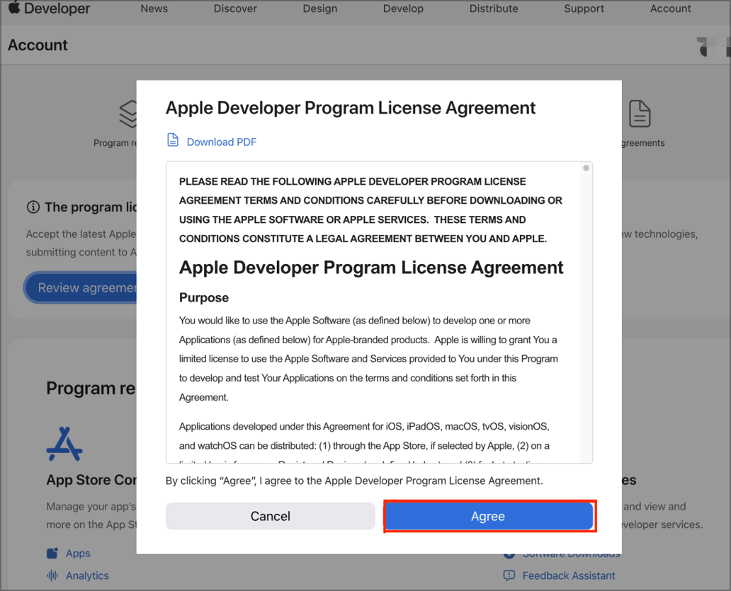 How to Complete the Pending Action on Your Apple Developer Account
