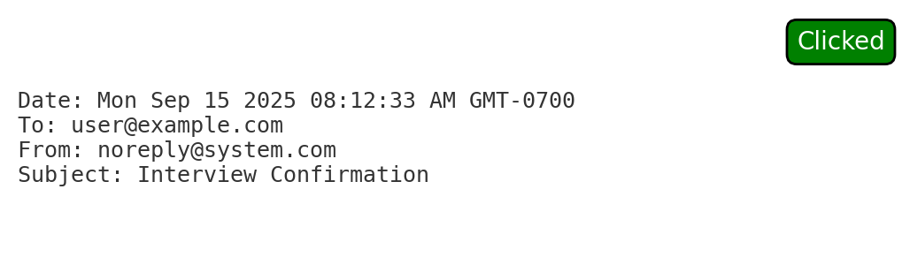 Email Status Indicators