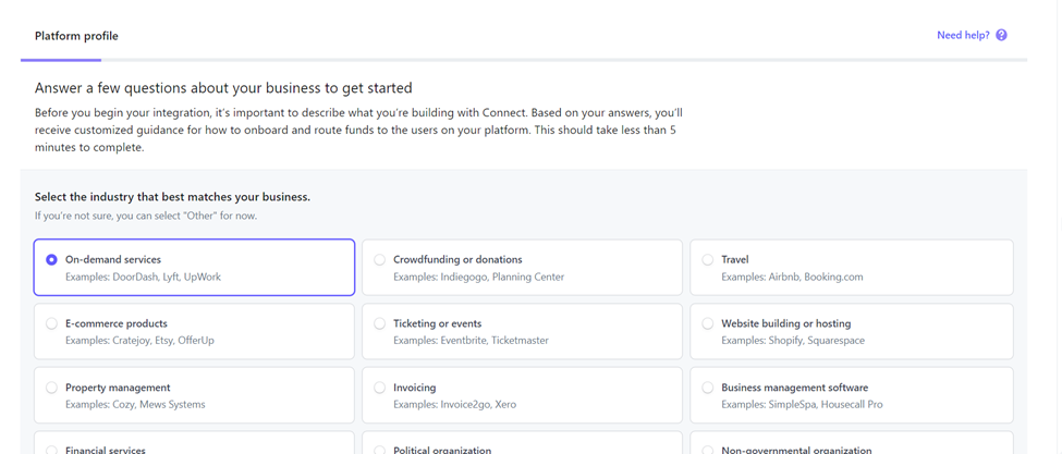 How to set up candidate payouts on Stripe